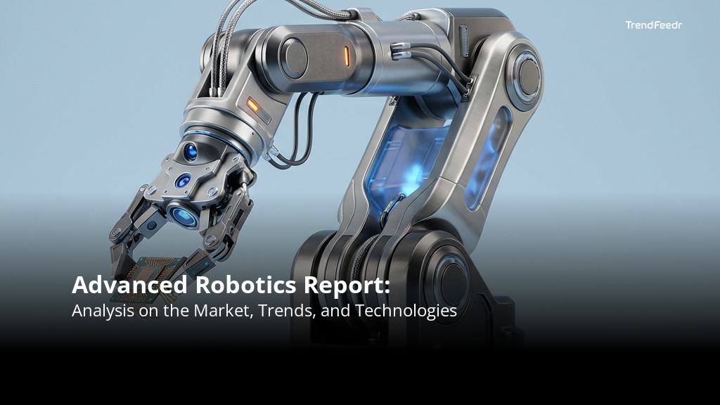 Advanced Robotics Report | TrendFeedr