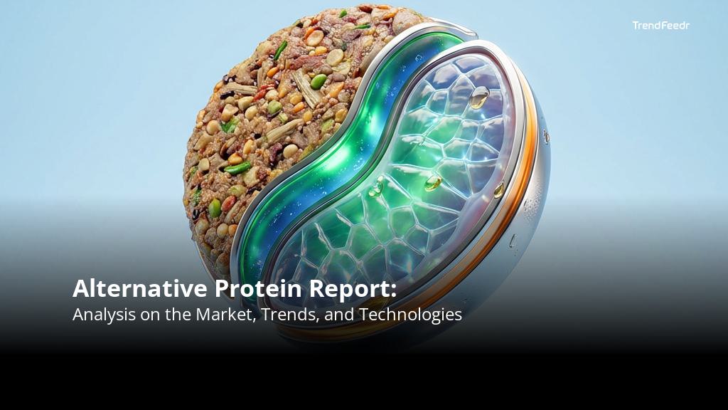 Alternative Protein Report | TrendFeedr
