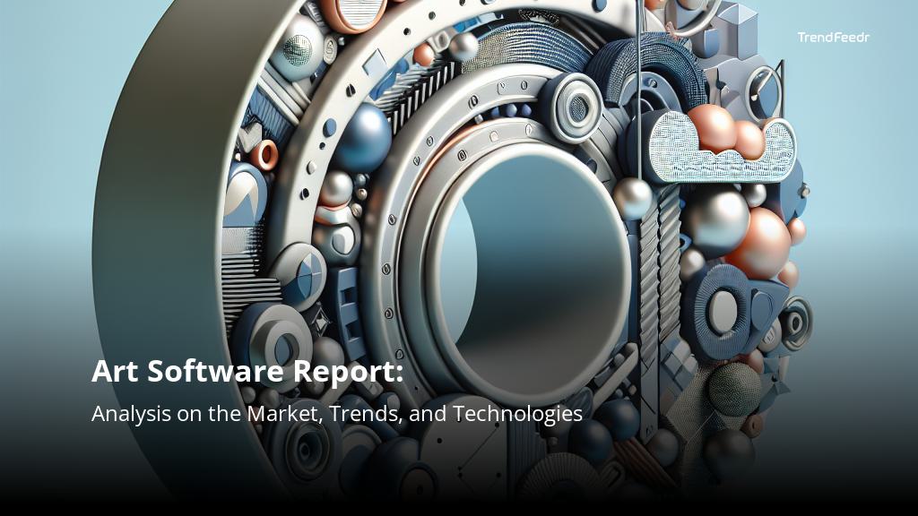 Art Software Report | TrendFeedr