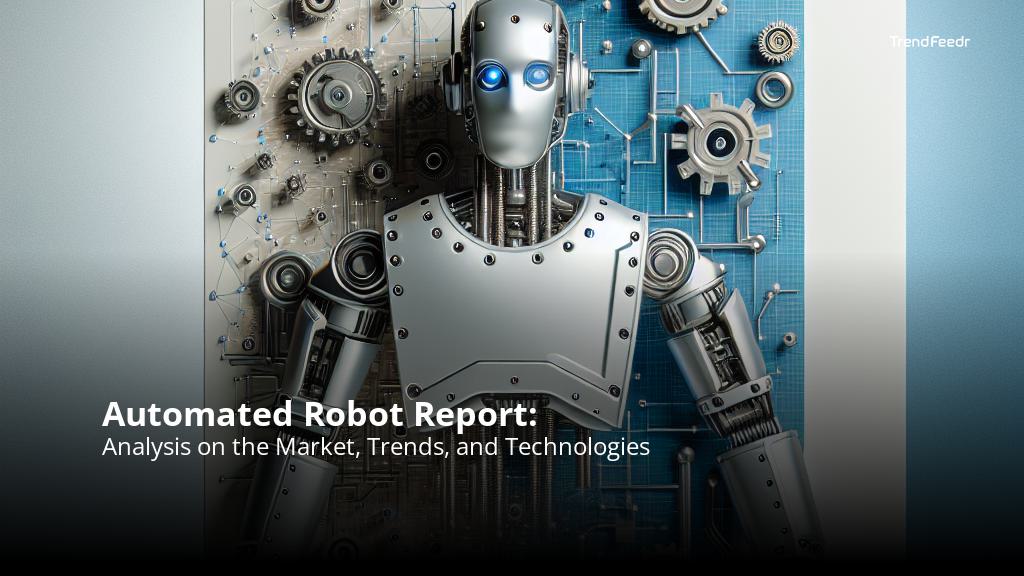 Automated Robot Report | TrendFeedr