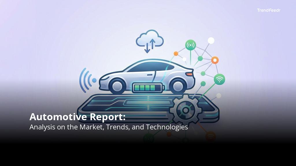 Automotive Report | TrendFeedr