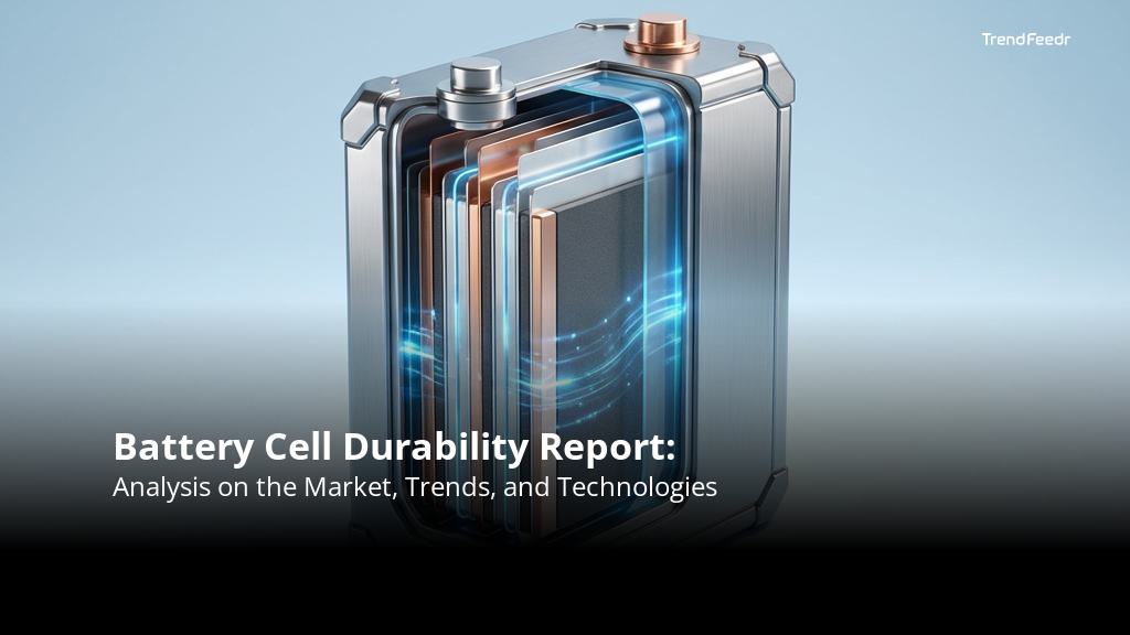 Battery Cell Durability Report | TrendFeedr