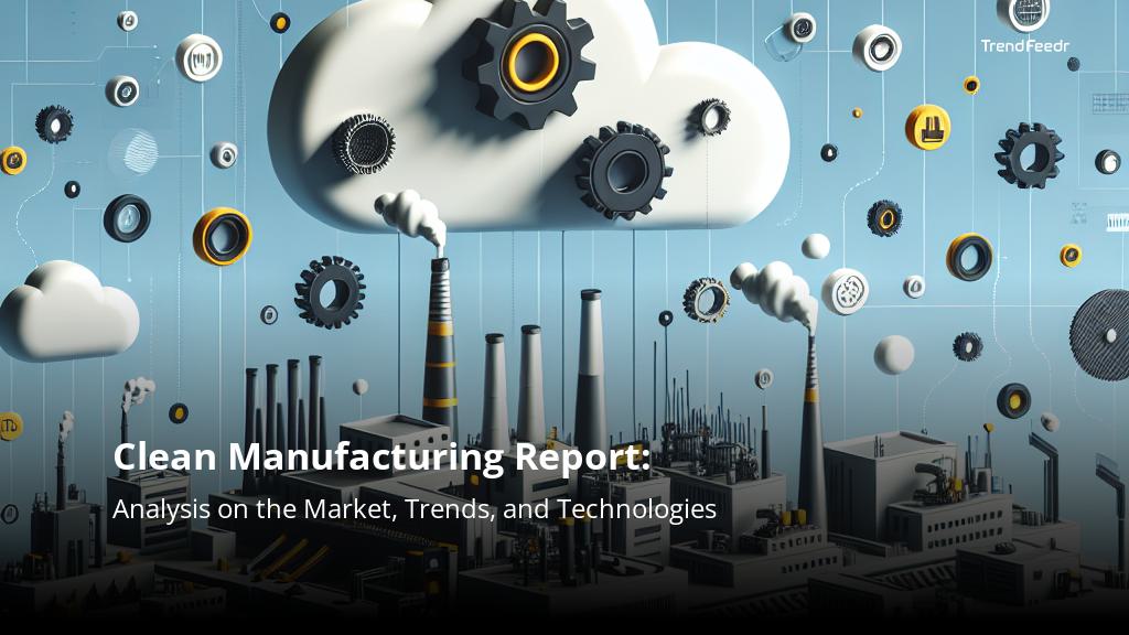 Clean Manufacturing Report | TrendFeedr