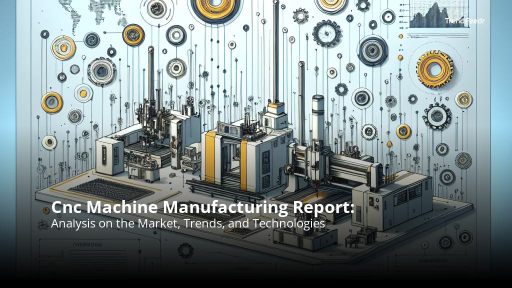 Cnc Machine Manufacturing Report | TrendFeedr