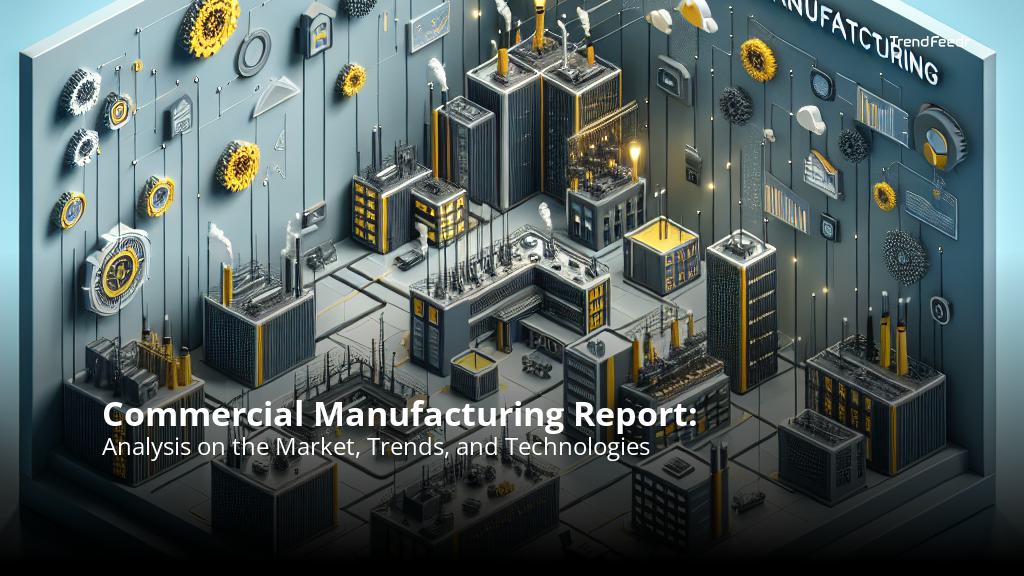 Commercial Manufacturing Report | TrendFeedr