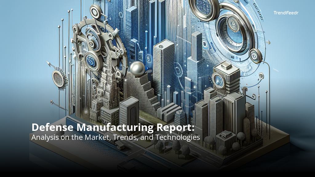 Defense Manufacturing Report | TrendFeedr