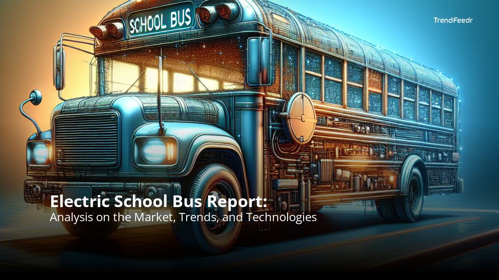 Electric School Bus Report | TrendFeedr