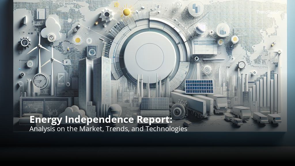Energy Independence Report | TrendFeedr