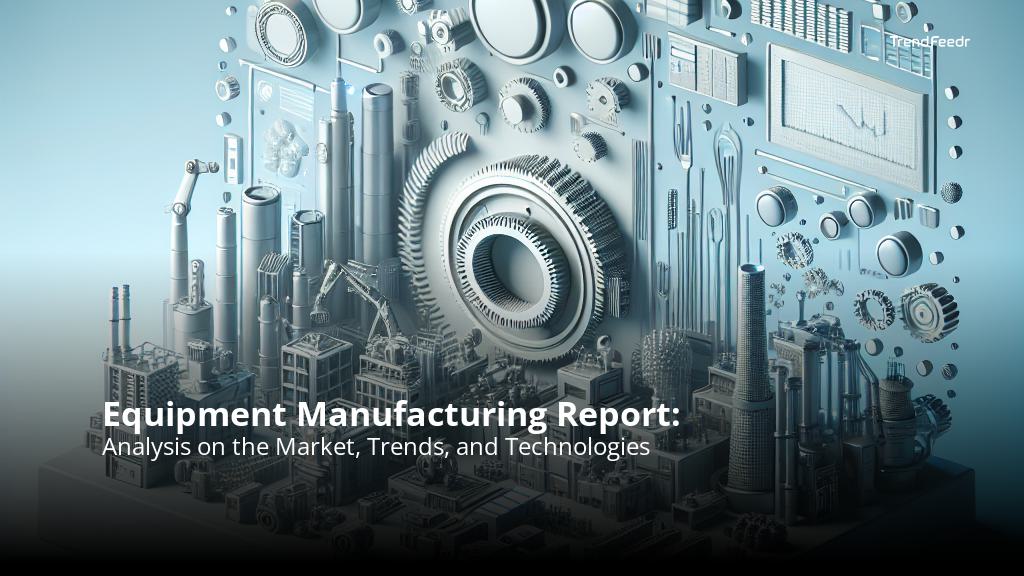 Equipment Manufacturing Report | TrendFeedr