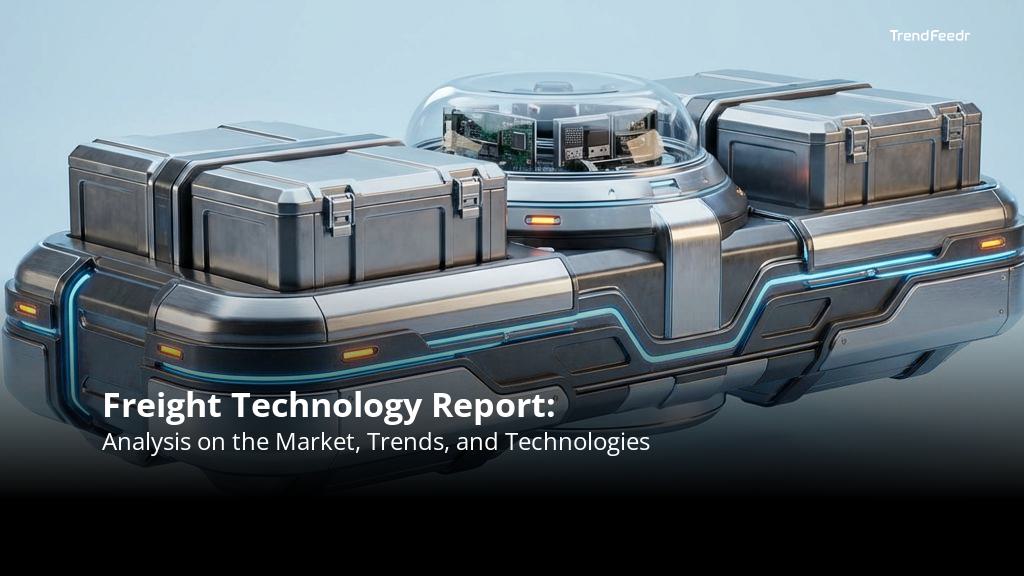 Freight Technology Report | TrendFeedr
