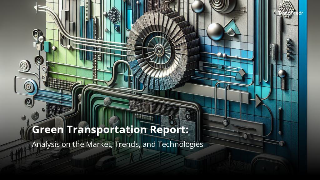 Green Transportation Report | TrendFeedr
