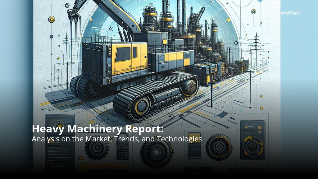 Heavy Machinery Report | TrendFeedr