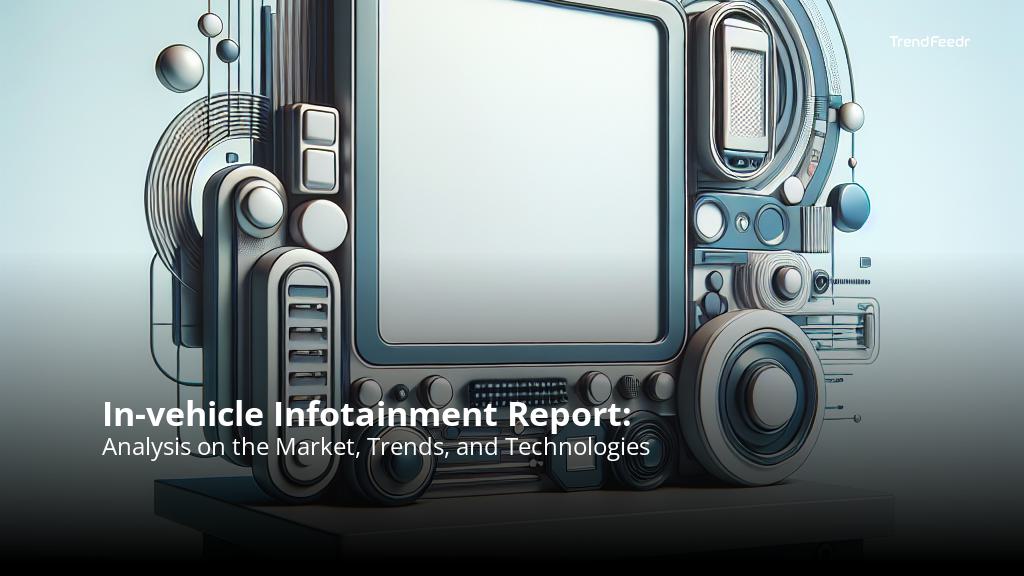 In-vehicle Infotainment Report | TrendFeedr