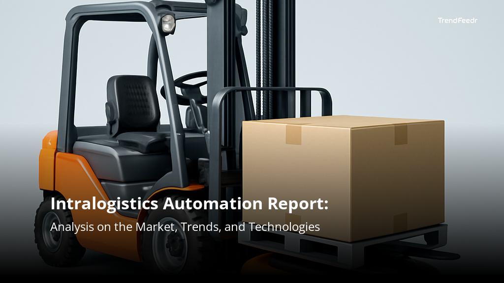 Intralogistics Automation Report | TrendFeedr