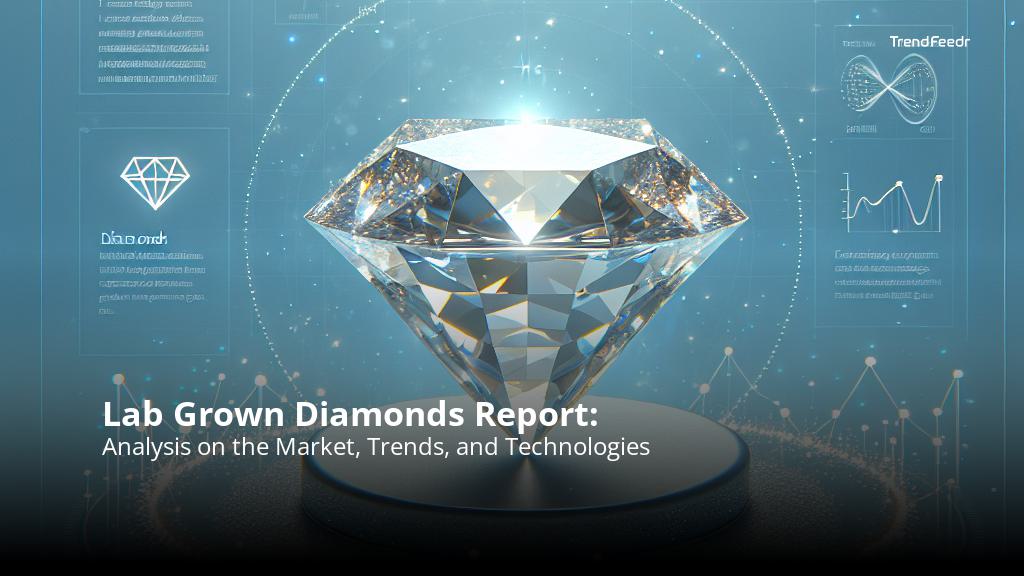 Lab Grown Diamonds Report | TrendFeedr