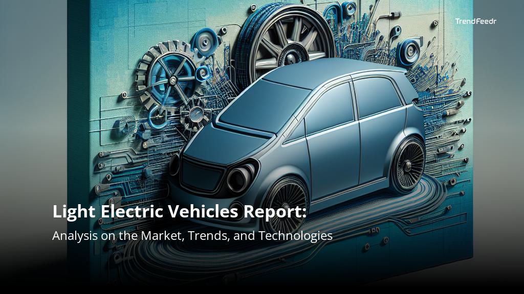 Light Electric Vehicles Report | TrendFeedr