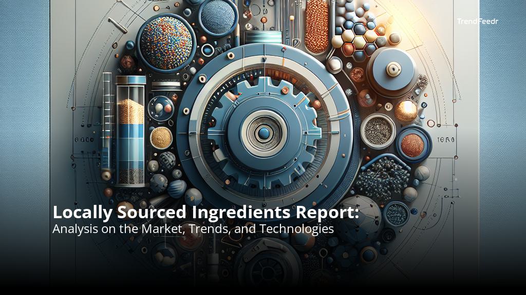 Locally Sourced Ingredients Report | TrendFeedr