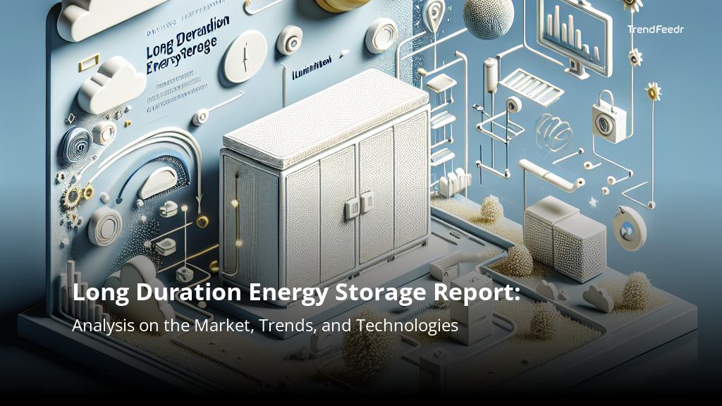 Long Duration Energy Storage Report | TrendFeedr