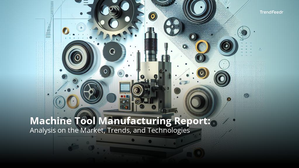Machine Tool Manufacturing Report | TrendFeedr