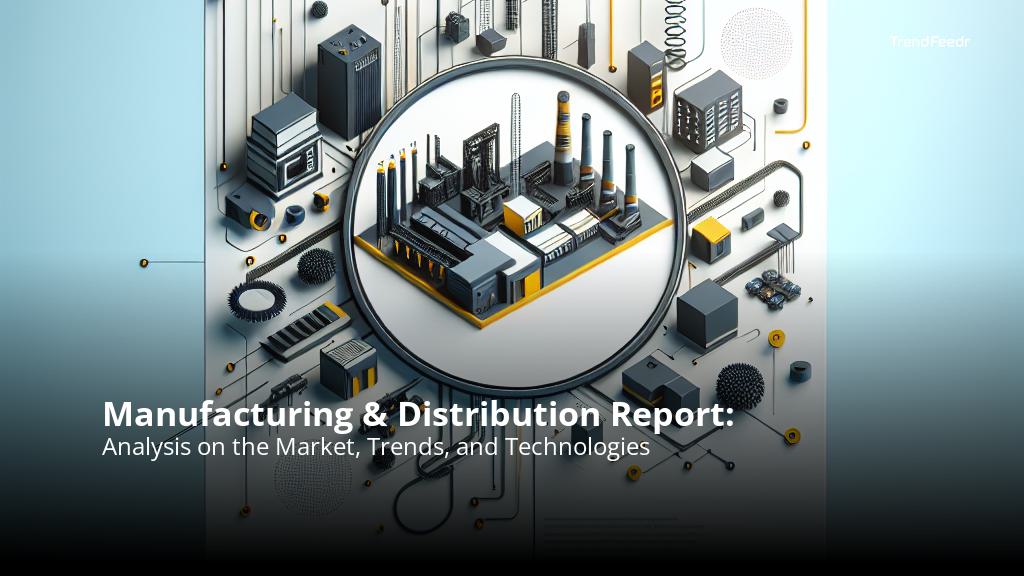 Manufacturing & Distribution Report | TrendFeedr