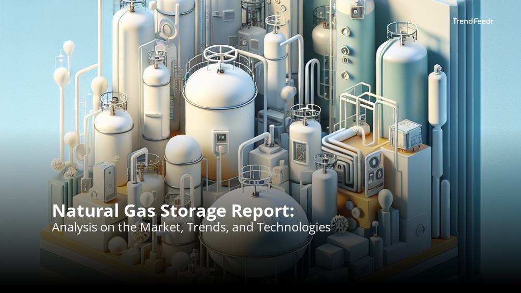 Natural Gas Storage Report | TrendFeedr