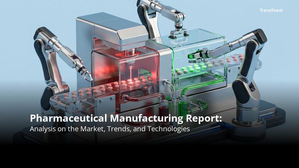 Pharmaceutical Manufacturing Report | TrendFeedr