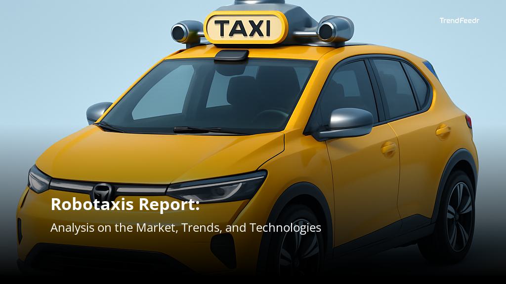 Robotaxis Report | TrendFeedr