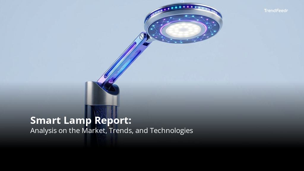 Smart Lamp Report | TrendFeedr