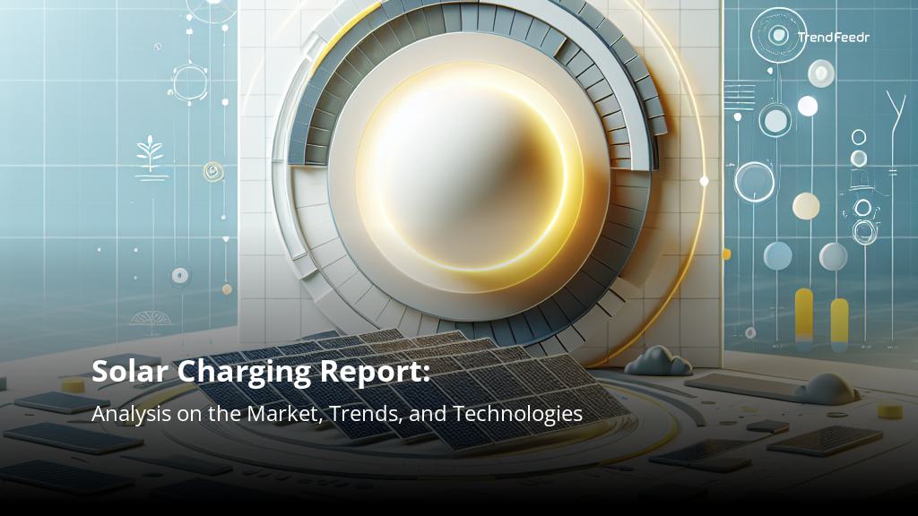 Solar Charging Report | TrendFeedr