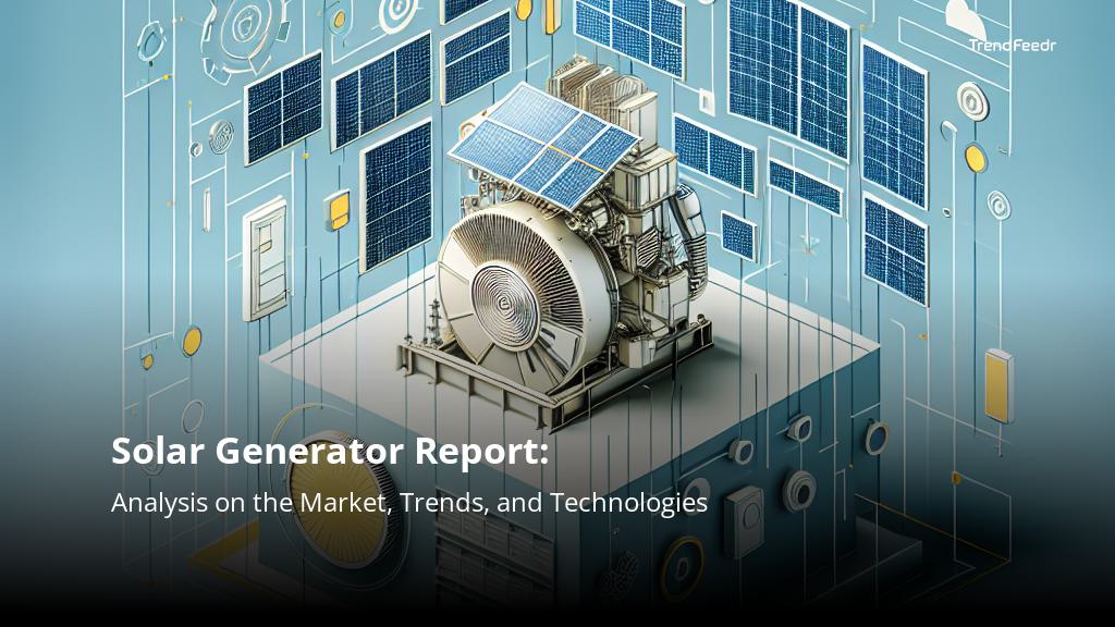 Solar Generator Report | TrendFeedr