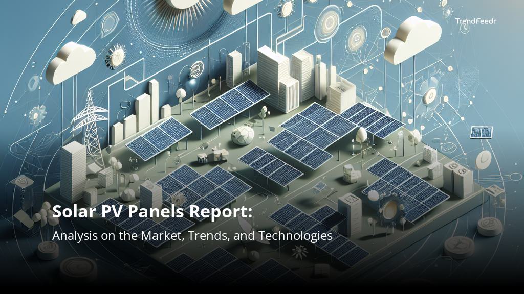 Solar PV Panels Report | TrendFeedr