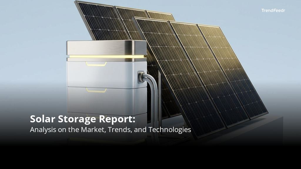 Solar Storage Report | TrendFeedr
