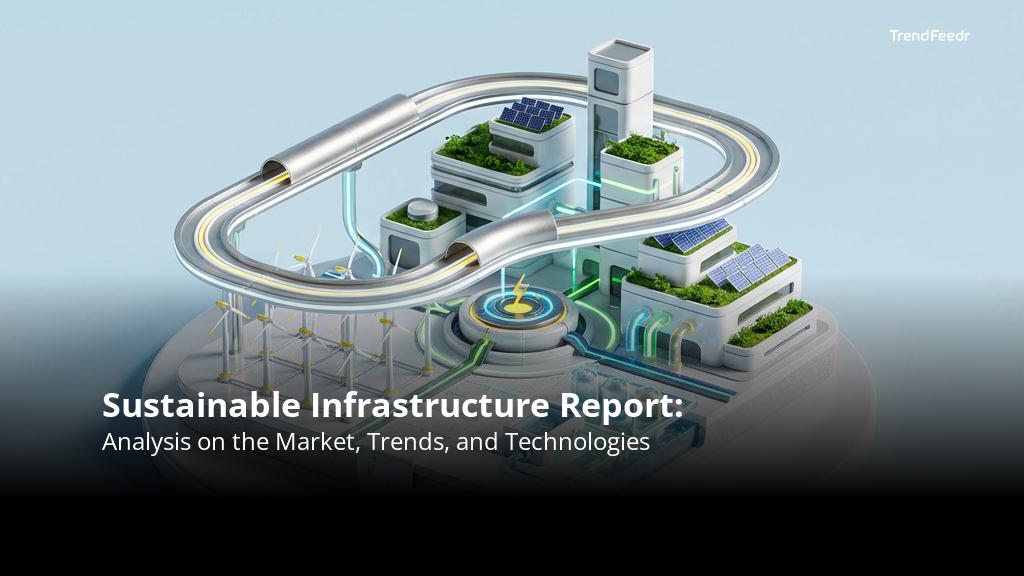 Sustainable Infrastructure Report | TrendFeedr