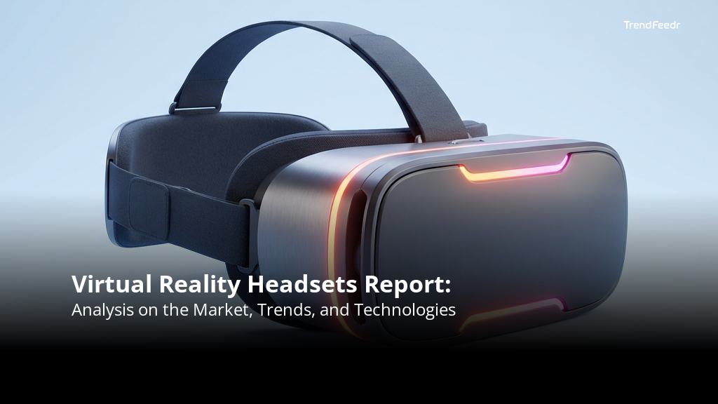 Virtual Reality Headsets Report | TrendFeedr